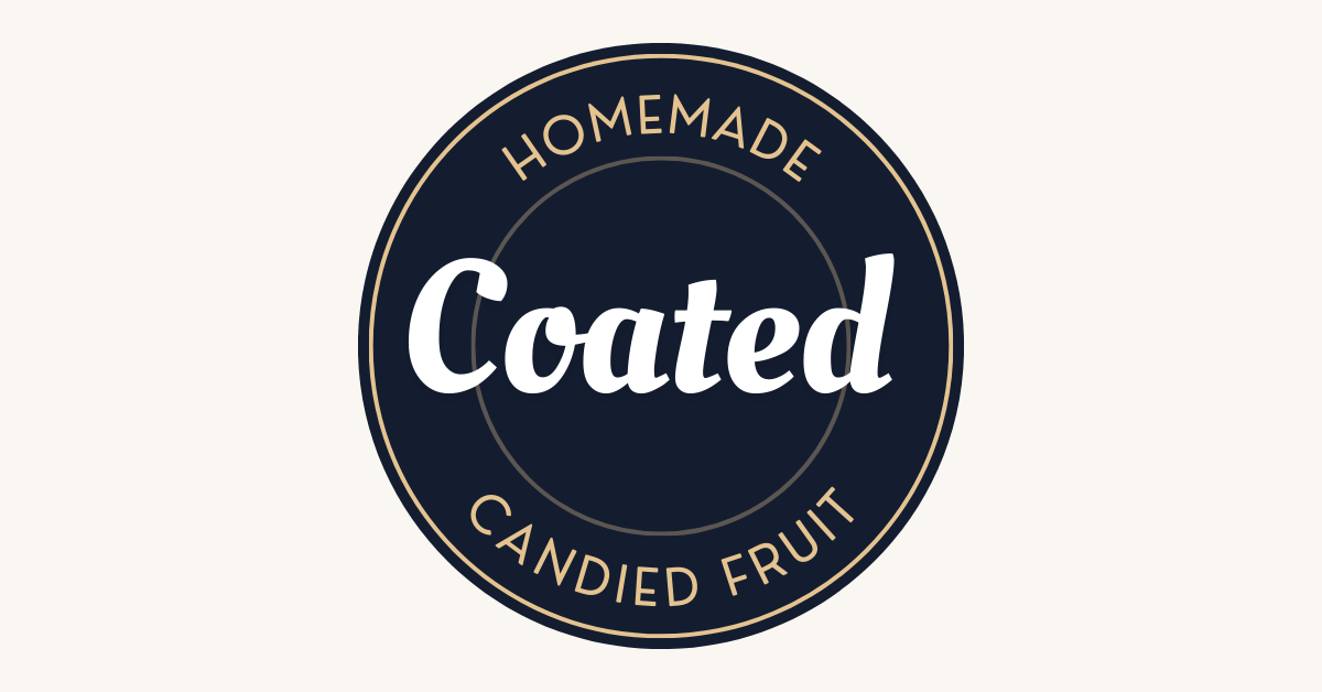 Coated | Candied Fruits Ottawa